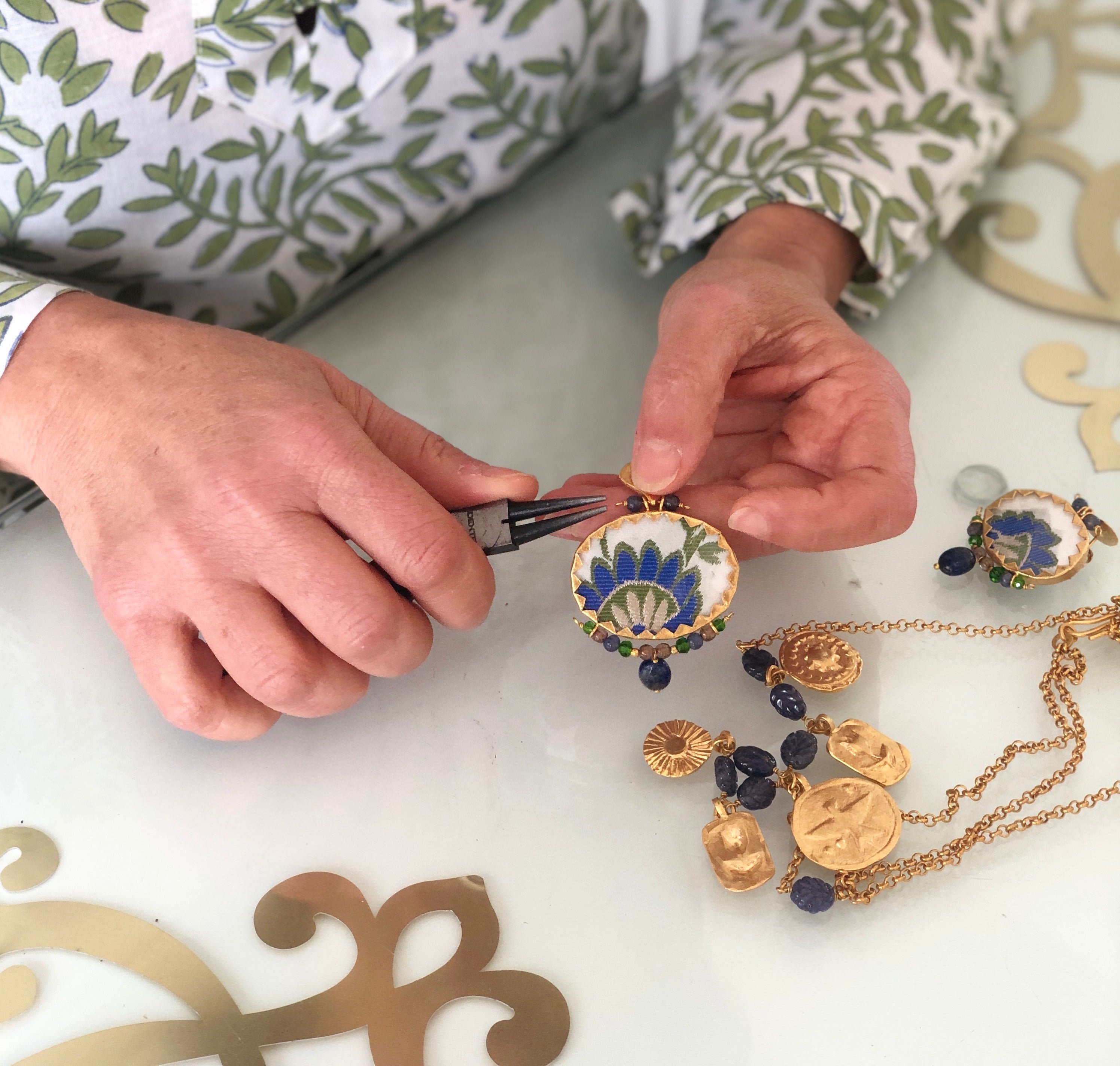 The Art of Handcrafting: Behind the Scenes of Artisanal Jewelry – Nada ...